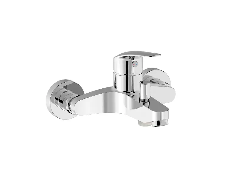 TRES Base Plus - Vanová baterie, chrom 21627010 | Sanitino.cz