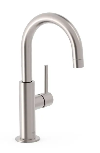 TRES Study - Umývadlová batéria s otočným výtokom, Cold-tres, oceľ ...