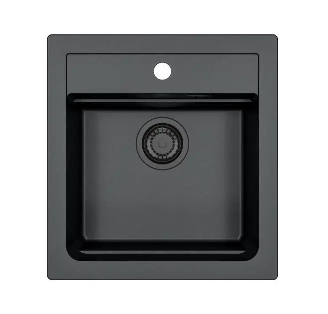 Alveus Sets - Set Atrox 20 Spüle und Zeos-P Armatur, schwarz SETA23215 ...