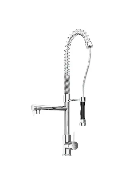 Steinberg 100 - Vyťahovacia spŕška, chróm/čierna 099 9681 | Sanitino.sk