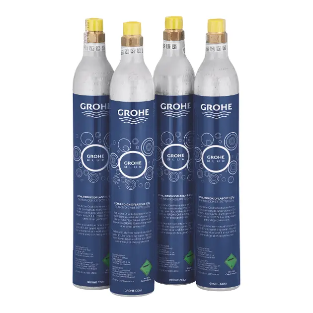 Grohe - Karbonizační lahev CO2 425 g, 4 ks 40422000ROZ1 | Sanitino.cz