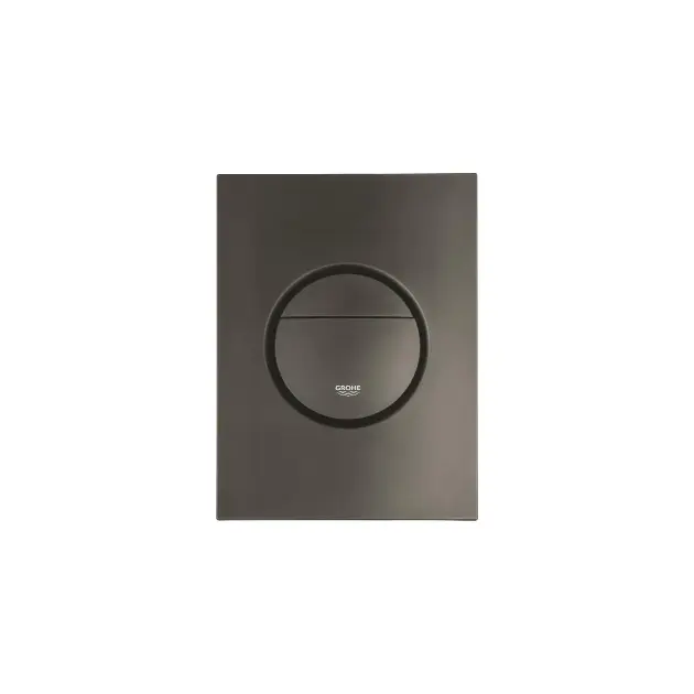 Grohe Nova Cosmopolitan S - Plaque de déclenchement, Satin Graphite ...