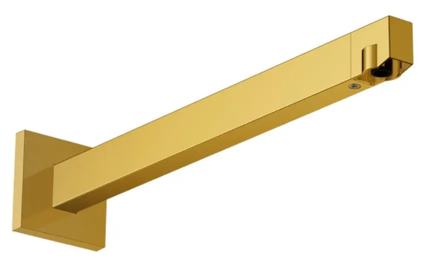 Hansgrohe - Douchearm, 41 cm, gepolijst goudlook 24337990 | Sanitino.nl