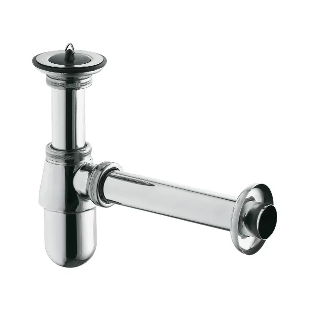 Kludi Sifoni - Sifone a bottiglia, cromato 1011105-00 | Sanitino.it