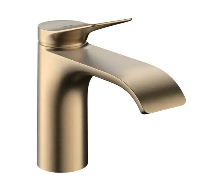 Hansgrohe Vivenis - Ventil lavoar, EcoSmart, bronz periat 75013140 ...