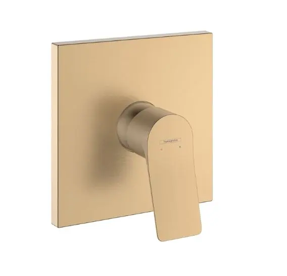 Hansgrohe Vivenis - Grifo de ducha empotrado, bronce cepillado 75615140 ...