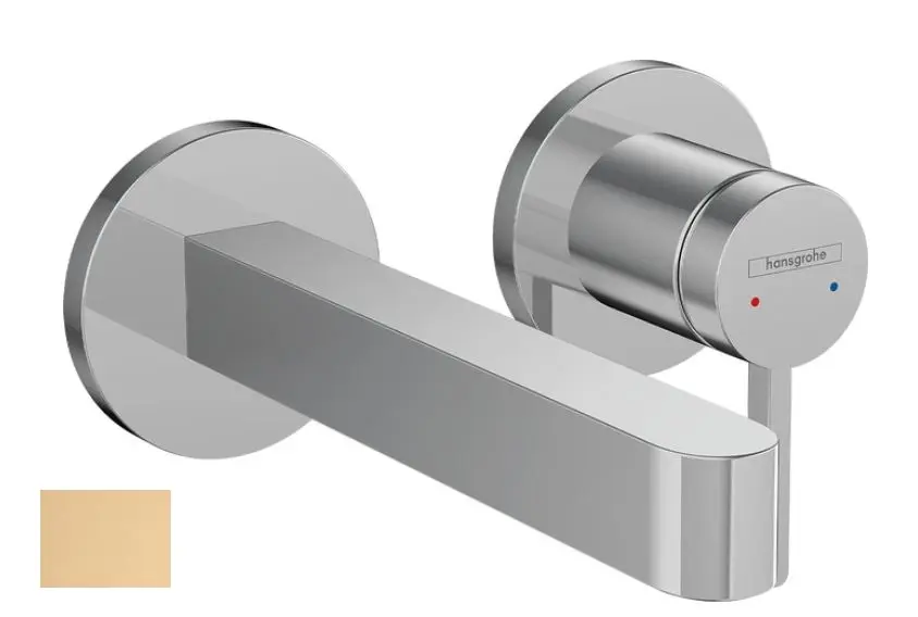 Hansgrohe Finoris - Inbouw wastafelkraan, met afvoerplug, 2-gats ...