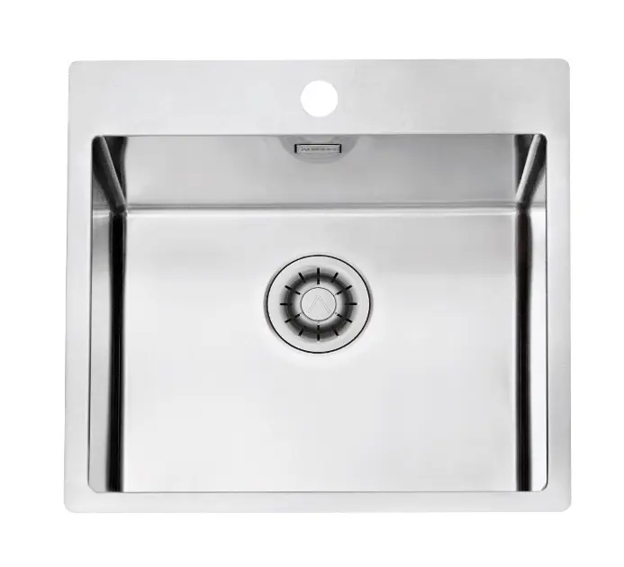 Alveus Pure - Drez 52x53 cm, Quick-Close, nerezová 1149513 | Sanitino.sk
