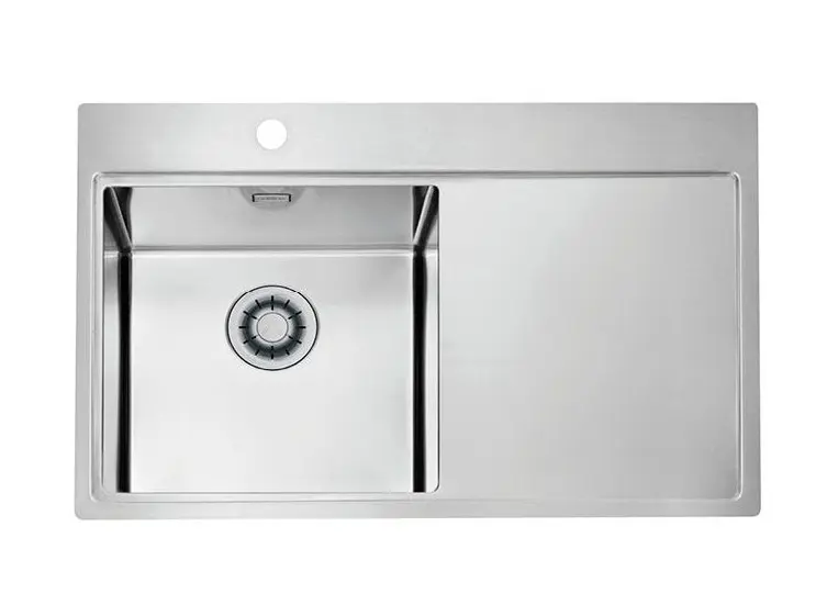 Alveus Pure - Drez 79x53 cm, Quick-Close, nerezová 1149514 | Sanitino.sk