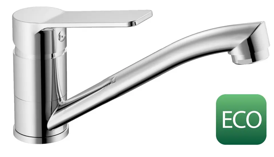 Aqualine Sintra - Umyvadlová baterie, průtok 6 l/ml, chrom SX002-02 ...