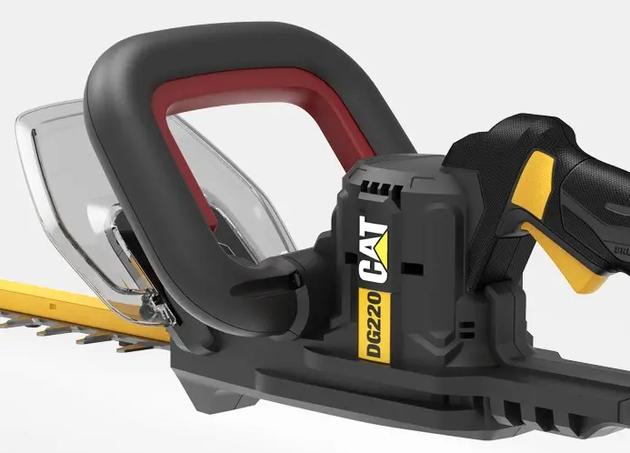 Caterpillar - cortasetos AKU 18V, 61 cm, sin batería ni cargador DG220B ...