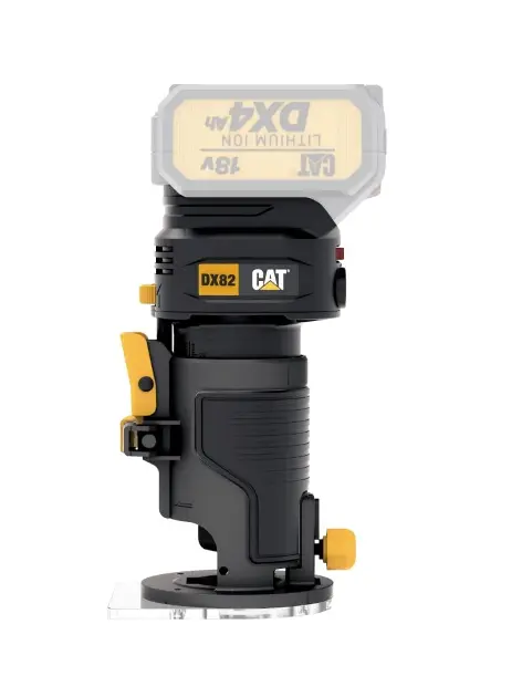 Caterpillar - Fresadora superior AKU de 18 V, sin batería ni cargador ...