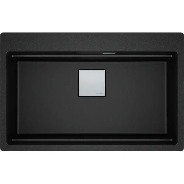 Franke Kubus 2 Pro - Fragranit-SpülbeckenKNG PRO 610-73, Onyx 114.0751. ...