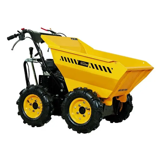 Güde - Mini-Dumper GAD 400.1/4x4, 4 100 W 55525 | Sanitino.de