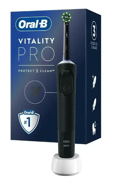 Oral-B - Elektrische Zahnbürste Vitality Pro, schwarz 4210201427124 ...