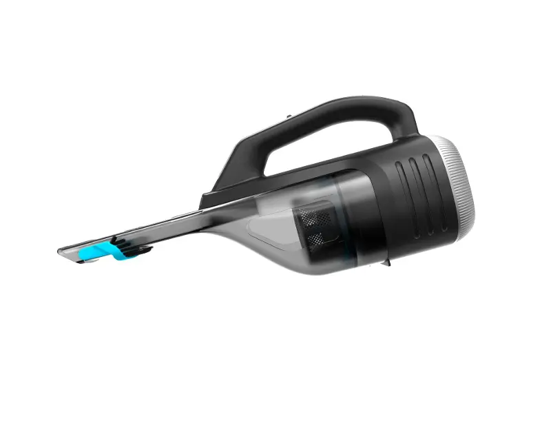 BLACK+DECKER - Aspirator manual cu baterie de 14 V, stație de încărcare ...