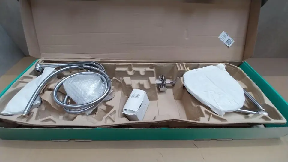 Hansgrohe - Set de duș S 240 Showerpipe pentru renovare, 1 jet ...