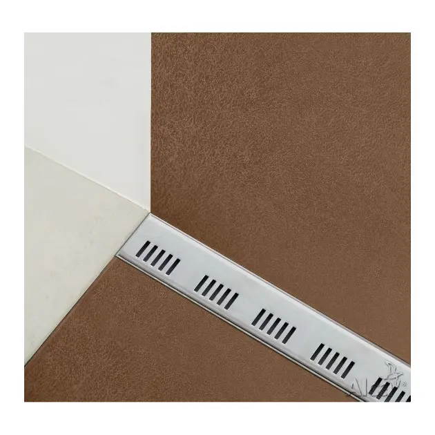 Alcadrain Rejillas - Rejilla para canaleta de ducha lineal 95 cm, acero ...