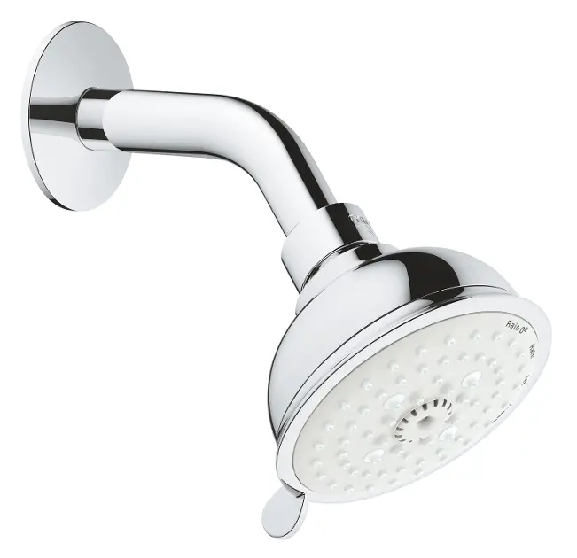 Grohe Tempesta Rustic - Hlavová sprcha, 4jet, chrom 26089001 | Sanitino.cz