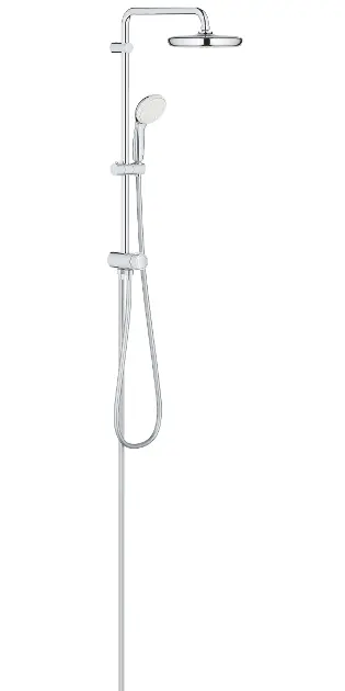 Grohe Tempesta New - Duschsystem 210 mit Umschalter, verchromt 26381001 ...