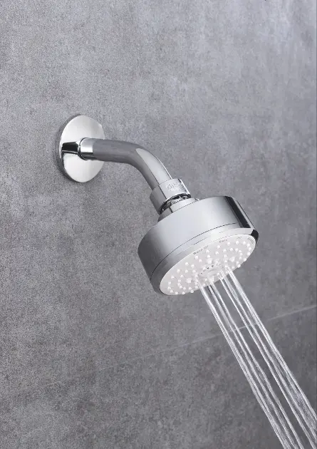 Grohe Tempesta Cosmopolitan - Kopfbrause, 4 Strahlarten, Chrom 27869001 ...