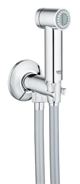 Grohe Sena - Presa d'acqua a muro con doccetta bidet, cromata 26332000 ...