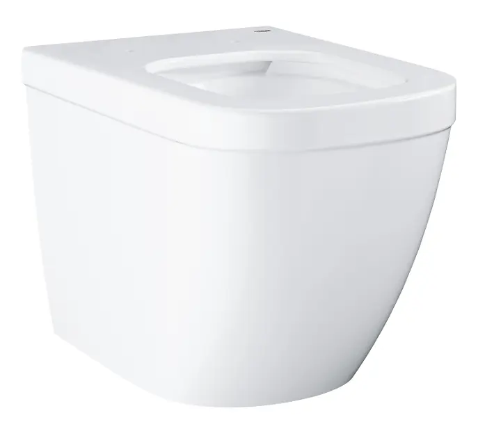 Grohe Euro Ceramic - Stand-WC, Rimless, Triple Vortex, PureGuard ...