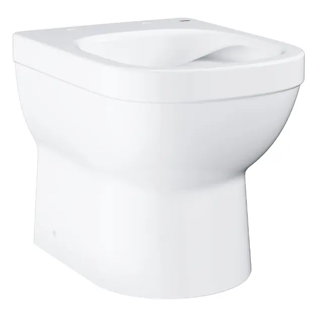 Grohe Euro Ceramic - Stand-WC, Rimless, PureGuard, Alpinweiß 3932900H ...