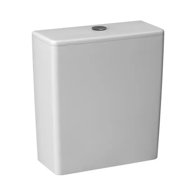 Jika Cubito Pure - Cassetta di risciacquo per WC monoblocco, ingresso laterale, Dual Flush ...