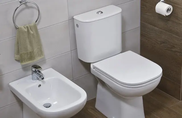 Jika Deep - WC nádržka kombi, spodní přívod vody 1/2", Dual Flush, bílá ...