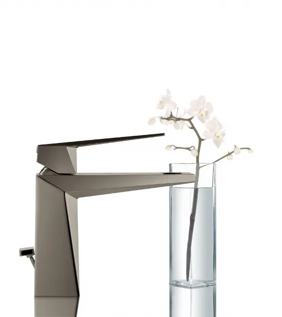 Grohe Allure Brilliant - Waschtischarmatur M mit Ablaufgarnitur, Hard ...