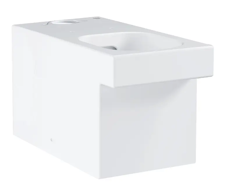 Grohe Cube Ceramic - Stand-WC-Kombination, Rimless, PureGuard ...