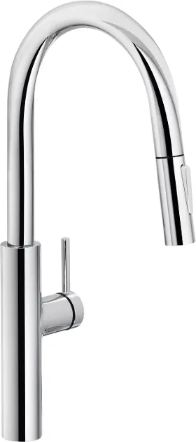 Franke Kranen - Keukenkraan FN 3290.031, met uitrekbare sproeikop, chroom 115.0523.290 ...