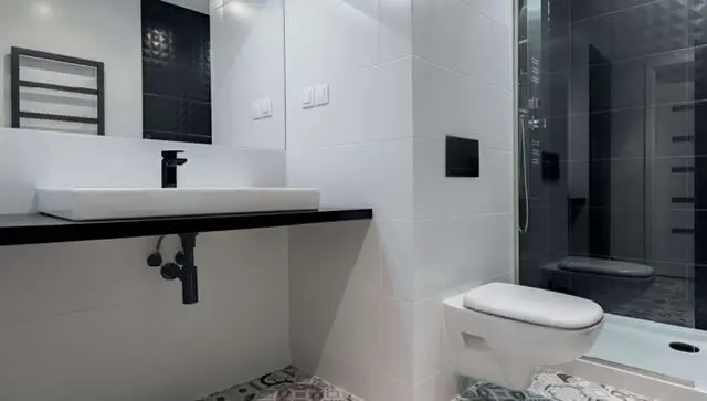 Alcadrain Siphons - Design-Siphon, schwarz matt A400BLACK | Sanitino.de