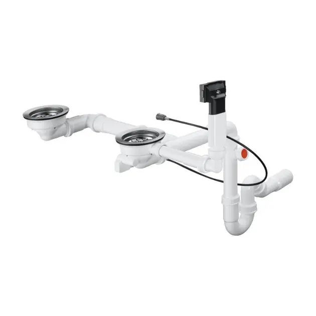Hansgrohe Garnitures de vidage - Garniture de vidage Push-Open pour ...