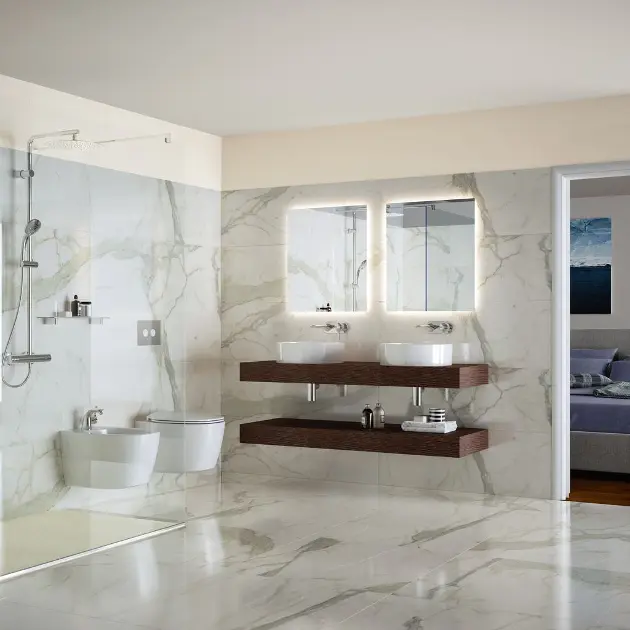 Ideal Standard Strada II - Umyvadlo bez přepadu, průměr 45 cm, bílá ...