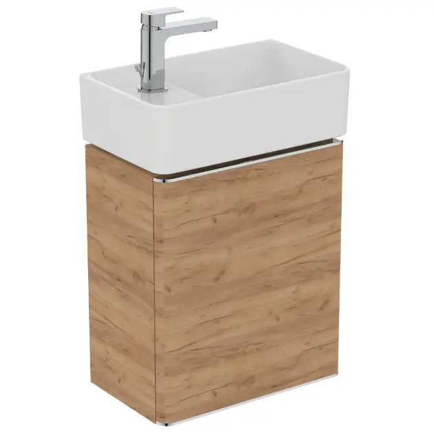 Ideal Standard Strada II - Handwaschbecken 45x27 cm, mit 1 Hahnloch ...