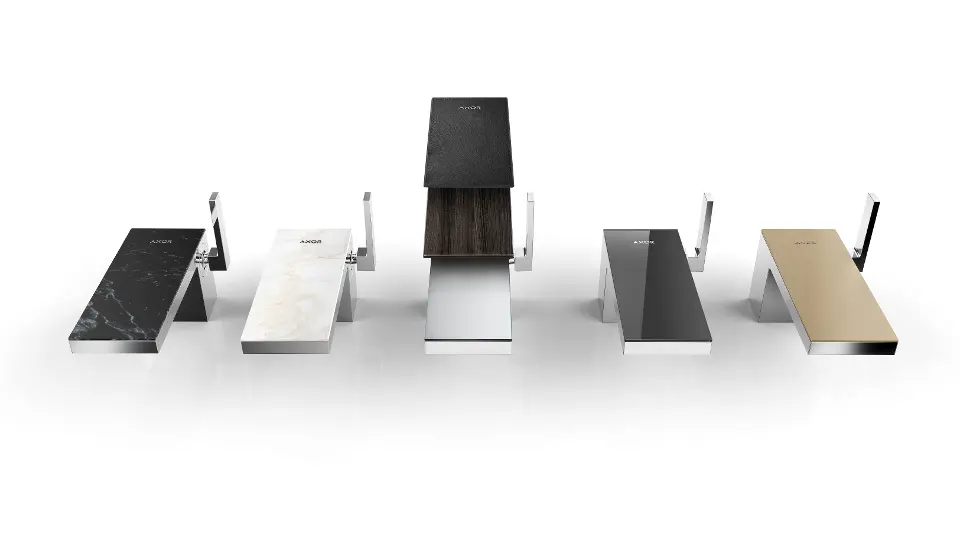 Axor MyEdition - Waschtischarmatur, mit Ablaufgarnitur Push-Open, Chrom ...