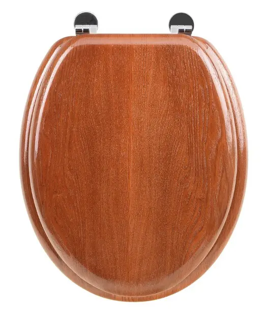 Aqualine WC-Sitze - WC-Sitz, Kirsche 1705-12 | Sanitino.de