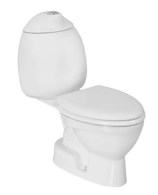 Sapho Kid - Vas WC monobloc, pentru copii, evacuare de jos, alb CK301 ...