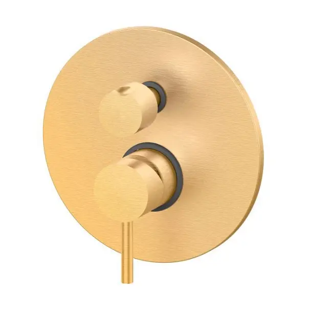 Paffoni Light Exclusive Edition - Miscelatore ad incasso per 3 utenze ...