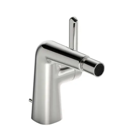 Hansa Designo - Bidetarmatur mit Ablaufgarnitur, chrom 51983283 ...