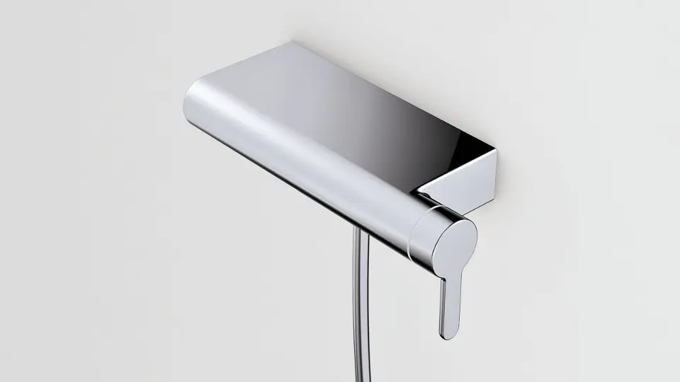 Hansa Designo - Duscharmatur, chrom 51860183 | Sanitino.de