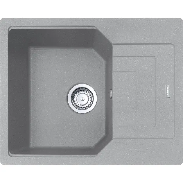 Franke Urban - Lavello in fragranite UBG 611-62, 62x50 cm, grigio ...