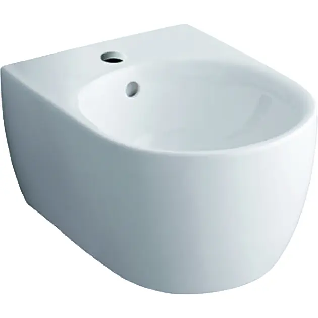 Geberit iCon - Bidé suspendido 350x540 mm, blanco 234000000 | Sanitino.es
