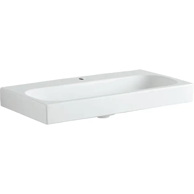 Geberit Citterio - Lavabo dans meuble, 90x50 cm, avec KeraTect, blanc ...