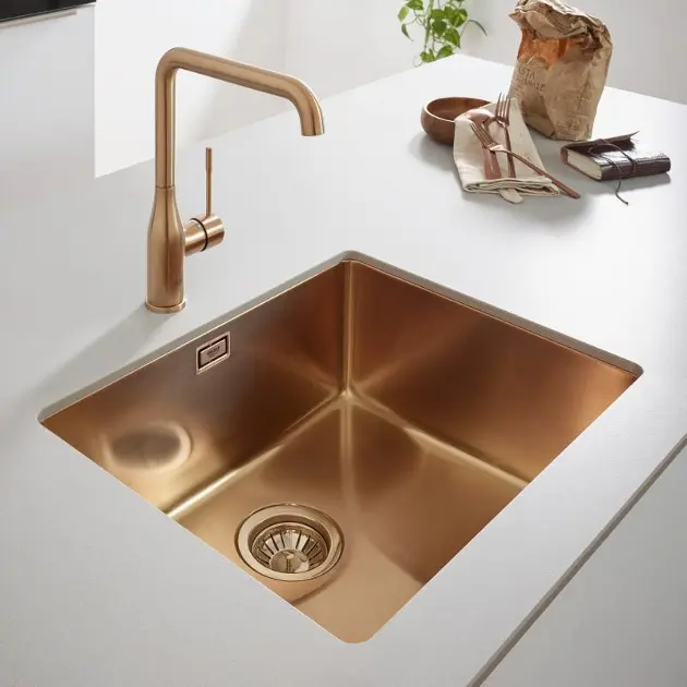 Wunderschone Spulbecken Armatur Grohe Fotos