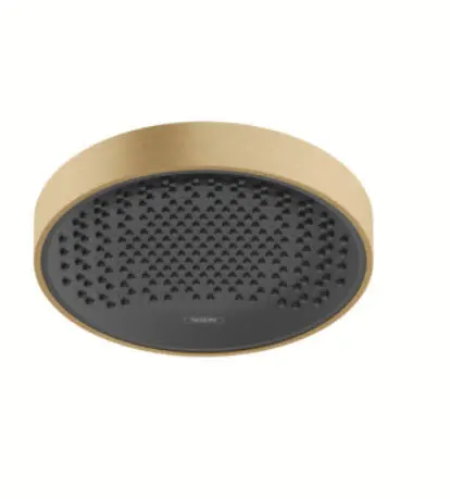 Hansgrohe Rainfinity - Horná sprcha 250, 1jet, kefovaný bronz 26228140 ...