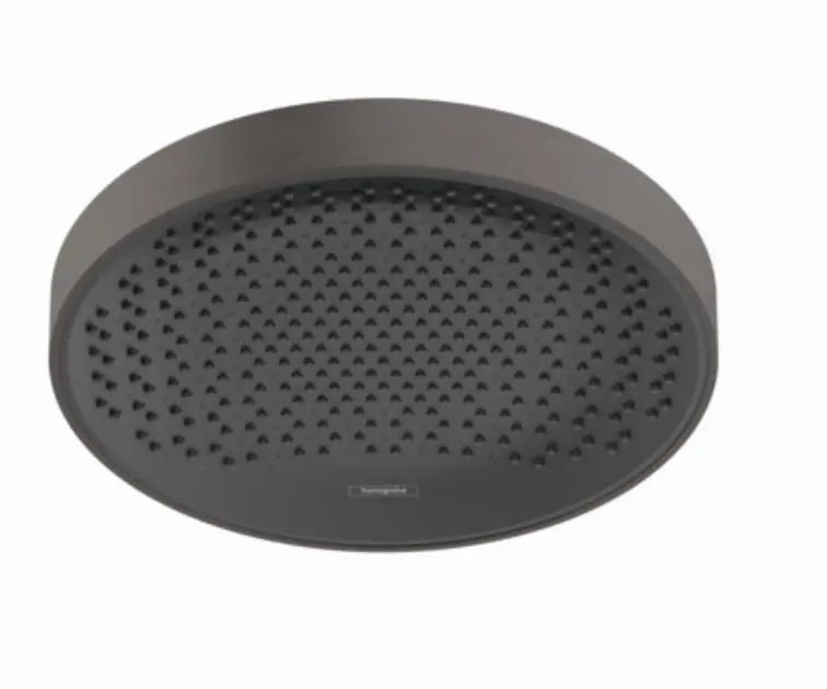 Hansgrohe Rainfinity - Obere Dusche 360, 1jet, Chrom Schwarz gebürstet ...