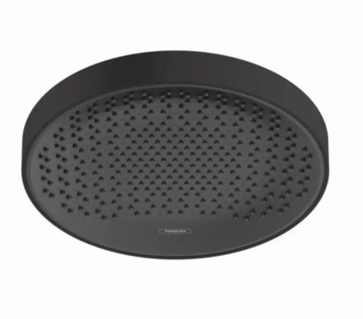 Hansgrohe Rainfinity - Hoofddouche 360, 1 jet, mat zwart 26231670 ...